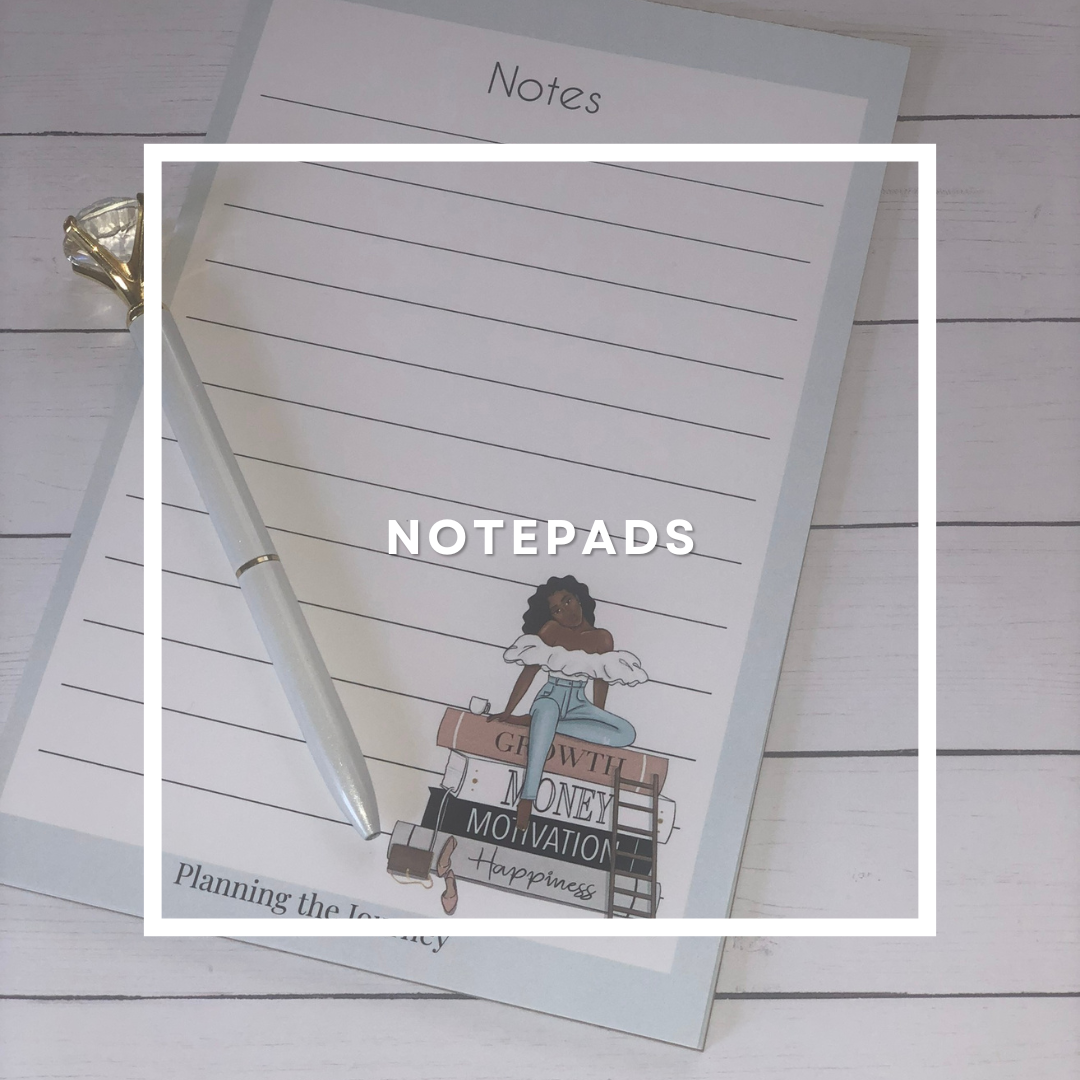 Notepad – Planning the Journey