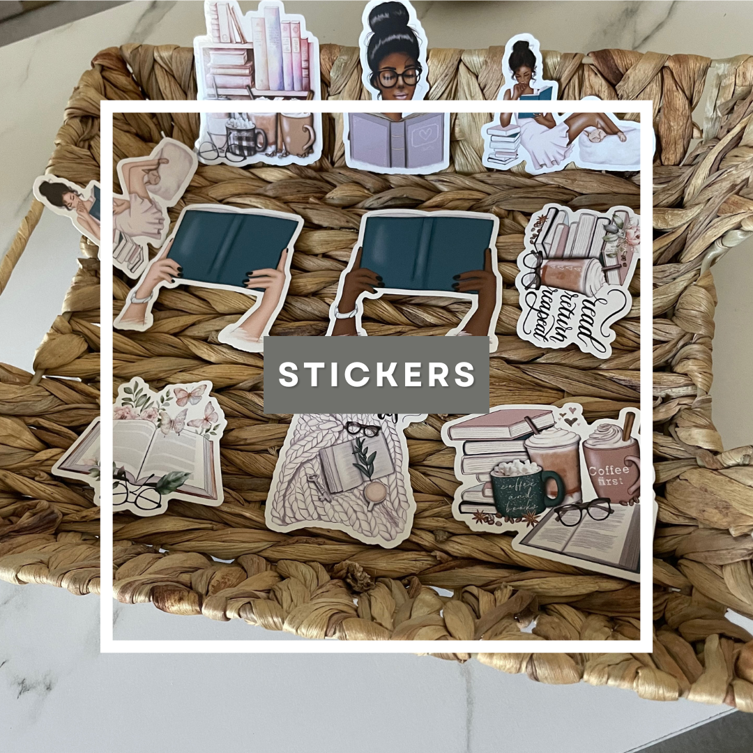 Stickers – Planning the Journey