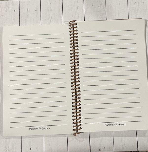 Hello Autumn Small Notebook – Planning the Journey