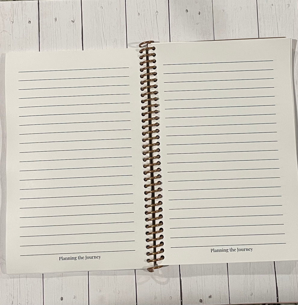 Hello Autumn Small Notebook – Planning the Journey