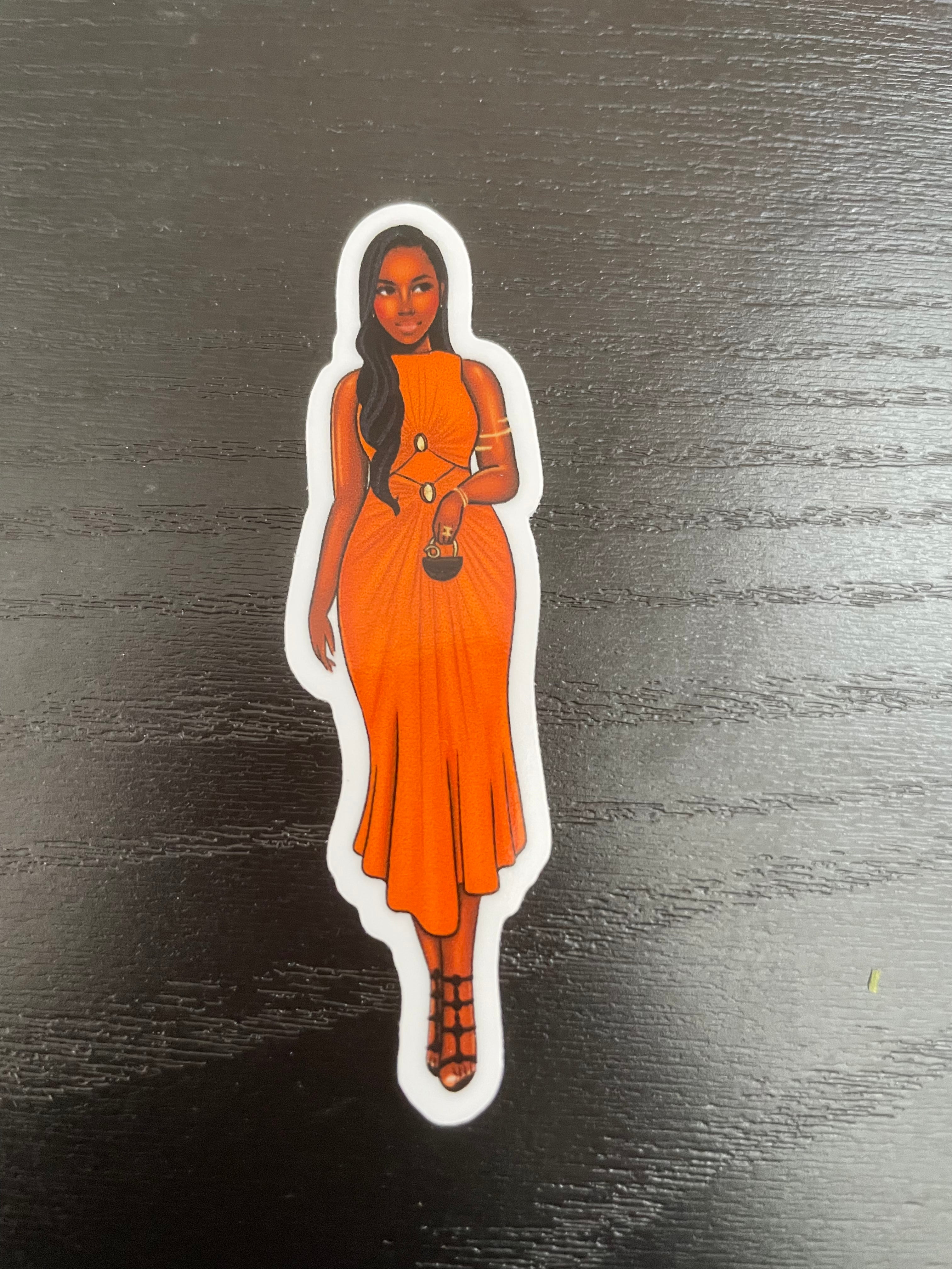 Bohemian It Girl Sticker – Planning the Journey
