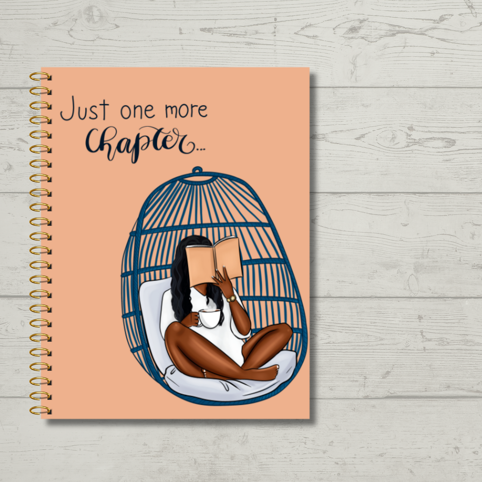 The Book Nook Reading Journal – Planning the Journey
